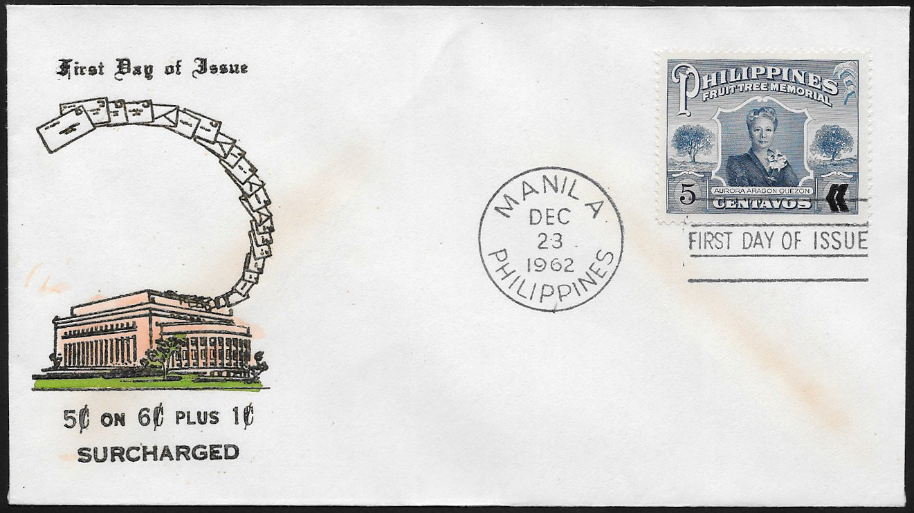 Philippine Stamps of 1962 - Phil-Philately